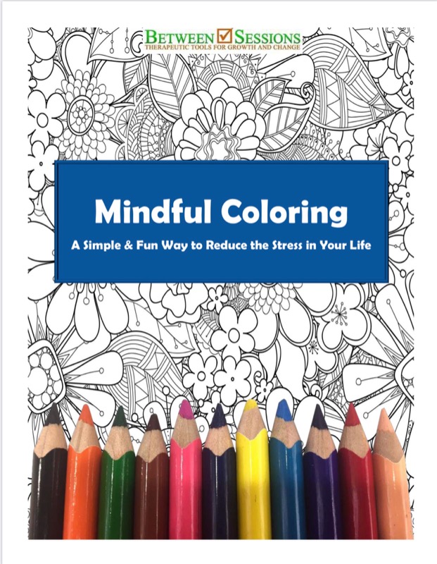 MINDFULNESS COLOURING PACKS FOR PARENTS AND CHILDREN