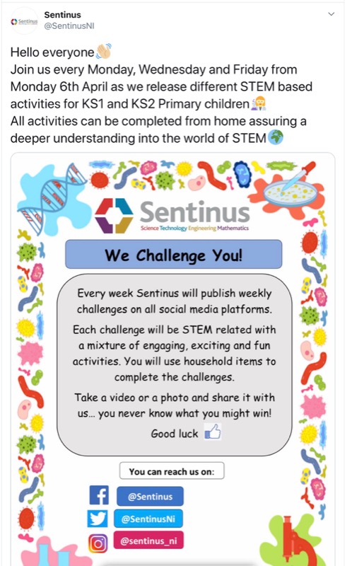 SENTINUS STEM CHALLENGE
