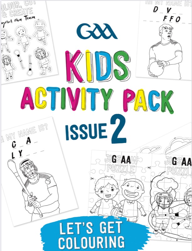 GAA Colouring Packs 1&2
